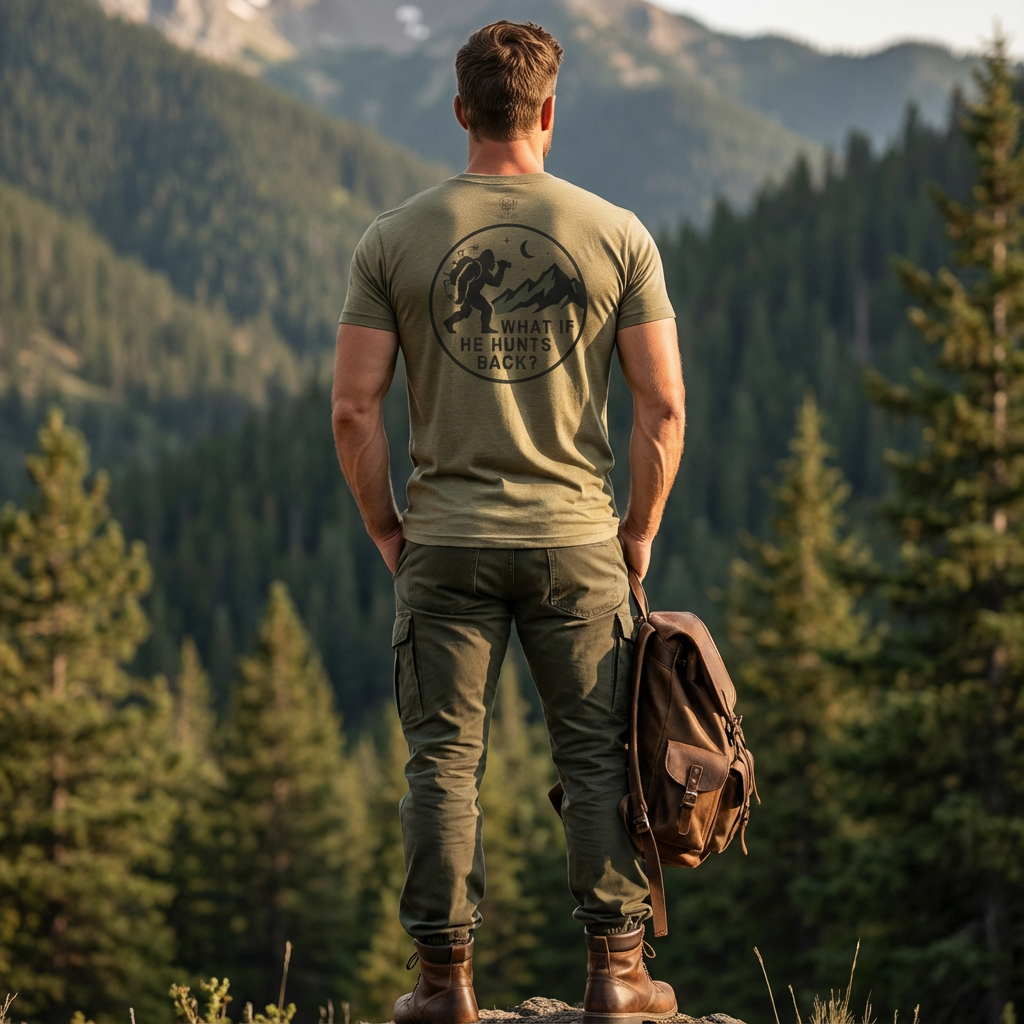 Hunting Legends Apparel: Bigfoot, Dinosaur & Trophy Game Shirts | Fearless Harbor – Fearless ...