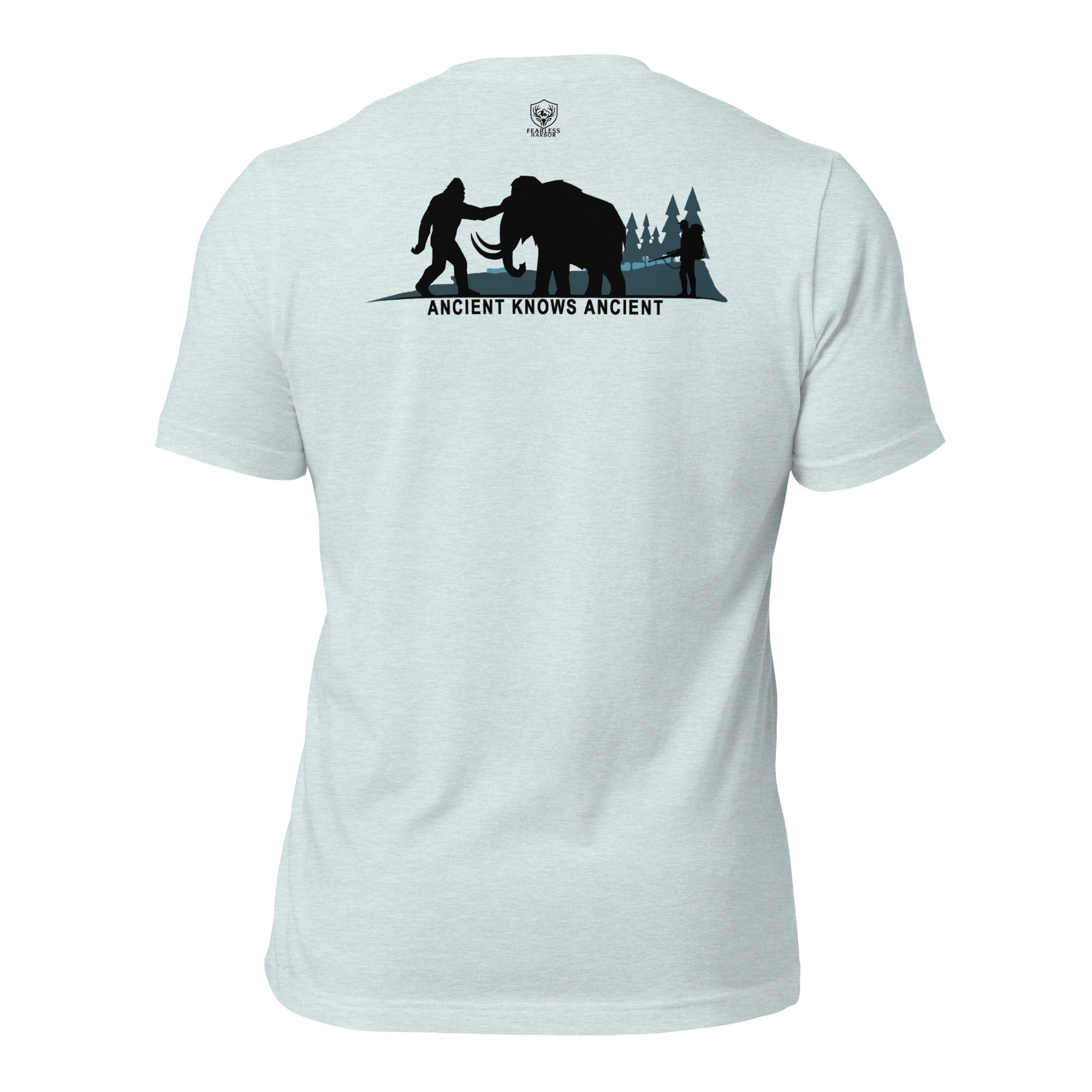 Ancient Knows Ancient Tee | Prehistoric Hunting Graphic Shirt ...